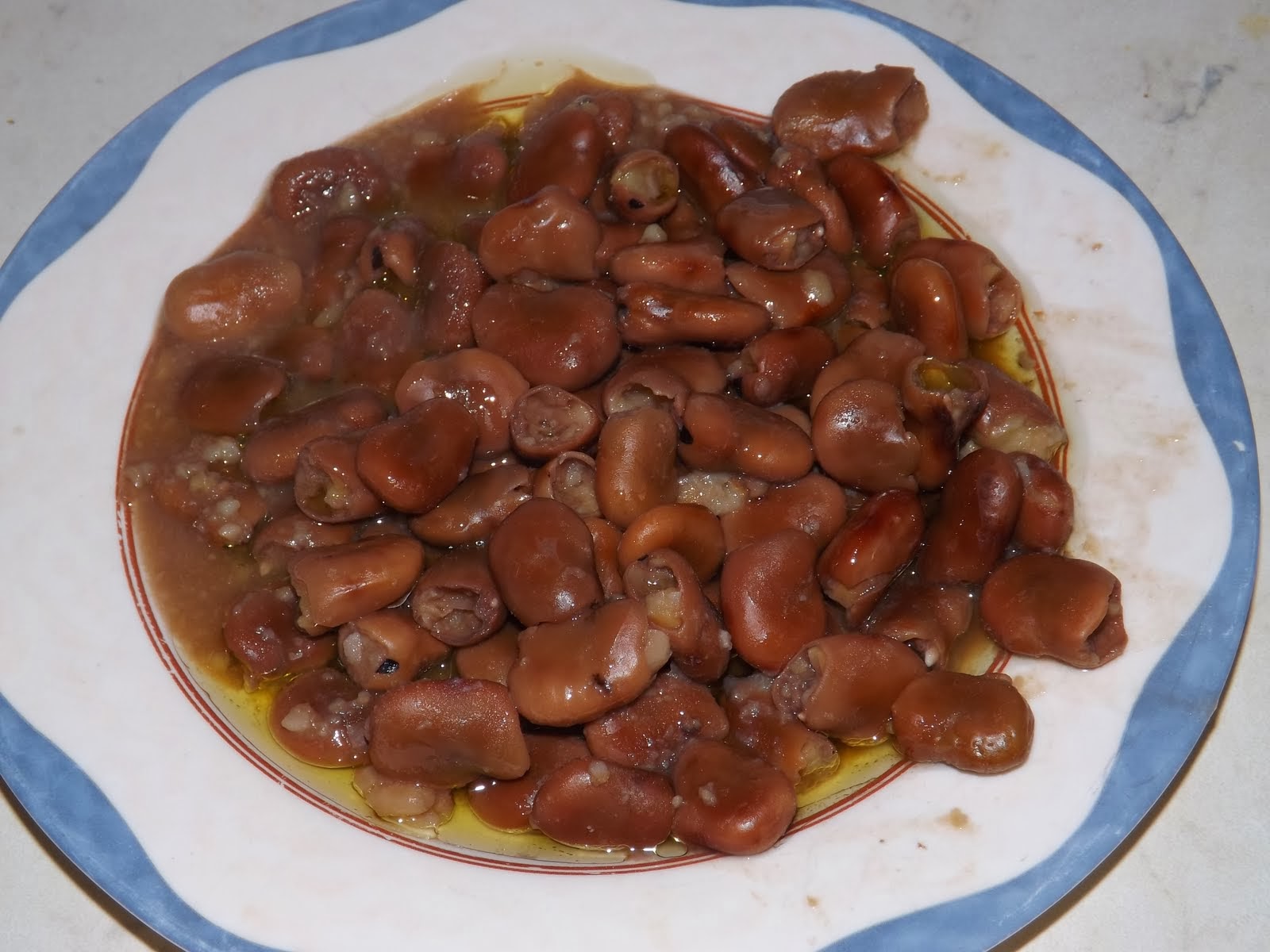 Γευστικά ταξίδια: Κουκιά