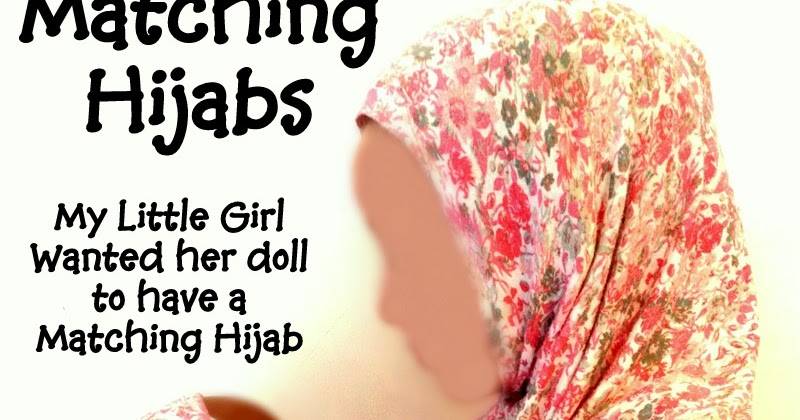 Karima's Crafts: DIY Praying Hijab Tutorial and one for dolls too!