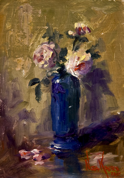 ART & SPIRIT by Artist, NORA KASTEN: Oil Paintings by Artist, NORA ...