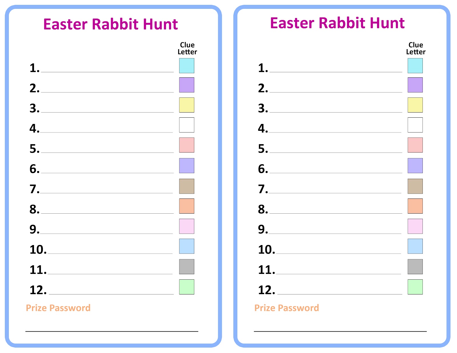 Filth Wizardry: A new Easter hunt challenge