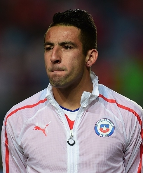 Partidos de la Roja: Mauricio Isla