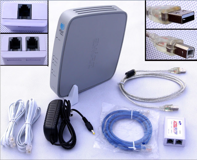 2Wire 2701HG-T Quick Connect & Specs