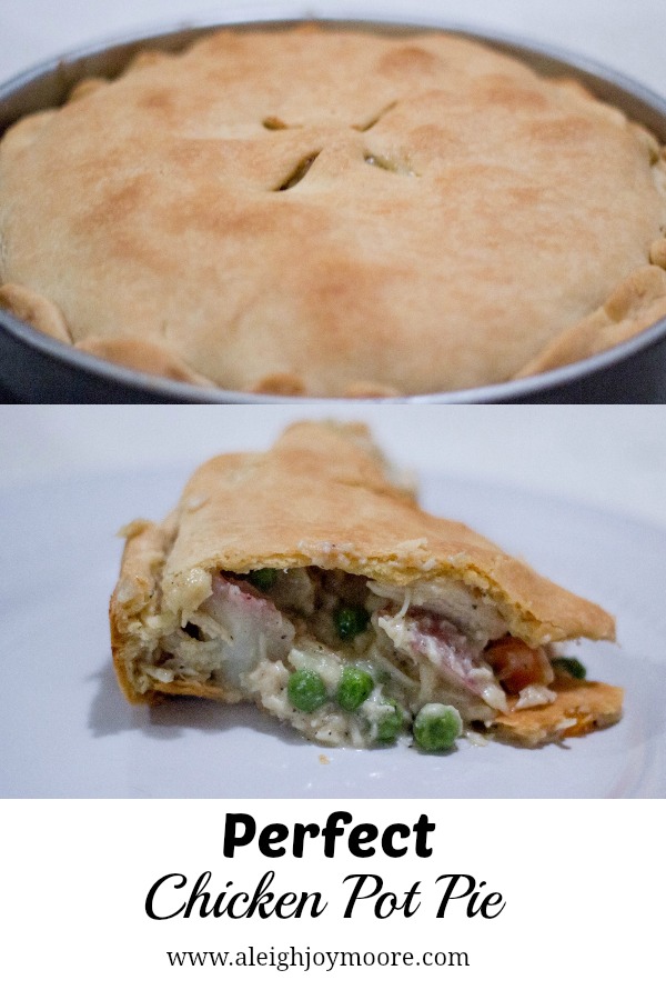 Tasty Tuesday: Chicken Pot Pie | For the Joy of Life.