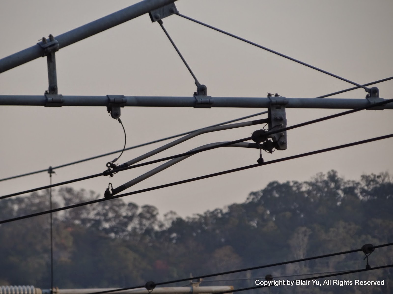 Blair's 鐵道攝影: 台灣高鐵架空電車線 THSR Overhead Contact System (OCS) / Overhead Line