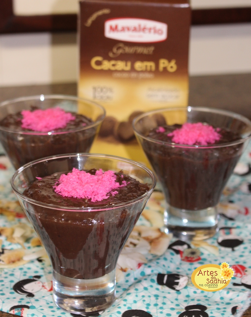 Chococo - Deliciosa Taça chococo | Artes da Sadhia na cozinha