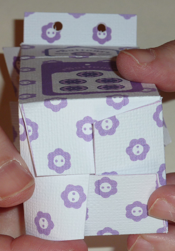 The Papercraft Post: Button Boxes