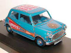 Positive Earth: Minis as Advertising Vehicles