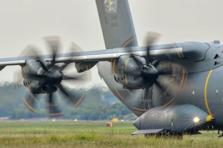 DEFENSE STUDIES: The First A400M of the RMAF Undergoes Retrofit in Spain