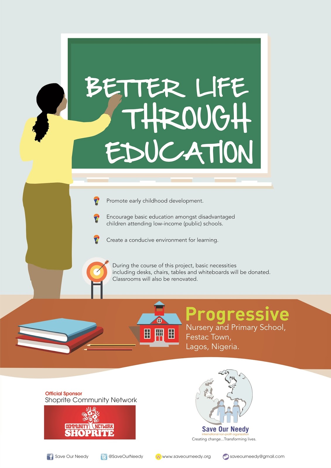 Save Our Needy: The Shoprite Community Network Partners Save Our Needy