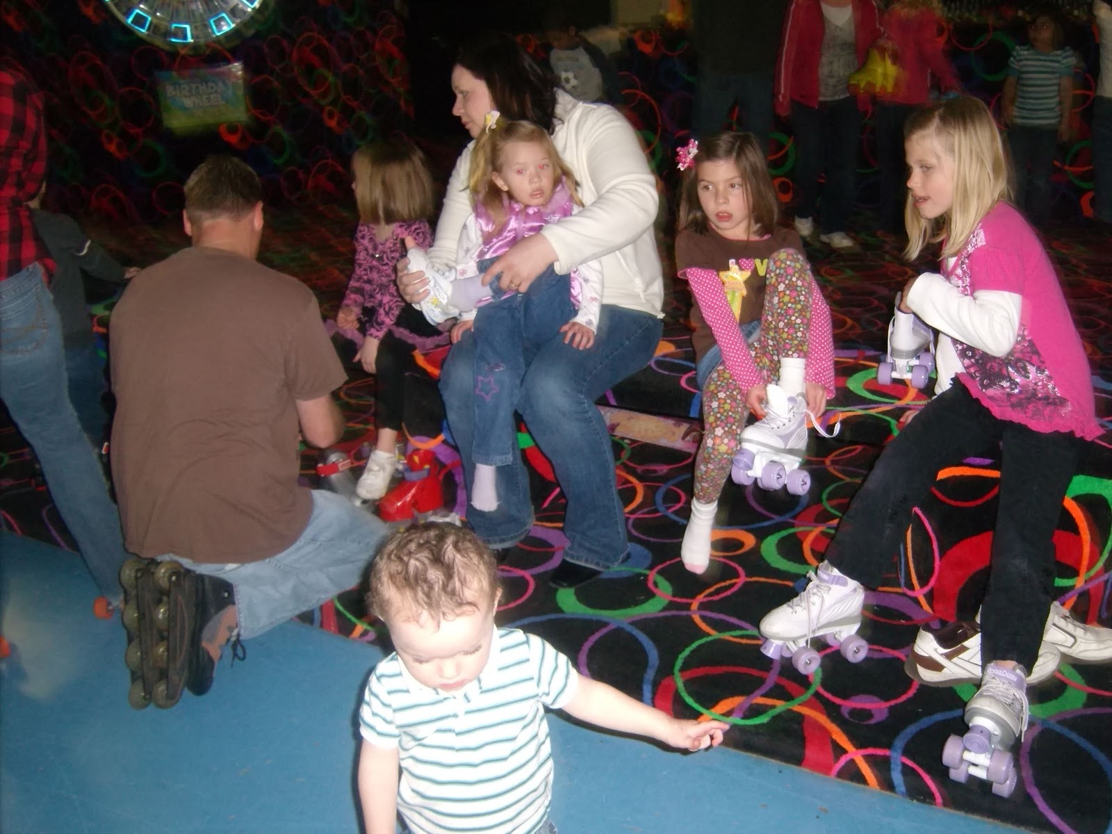 Brandon and Jennifer: Classic Fun Center