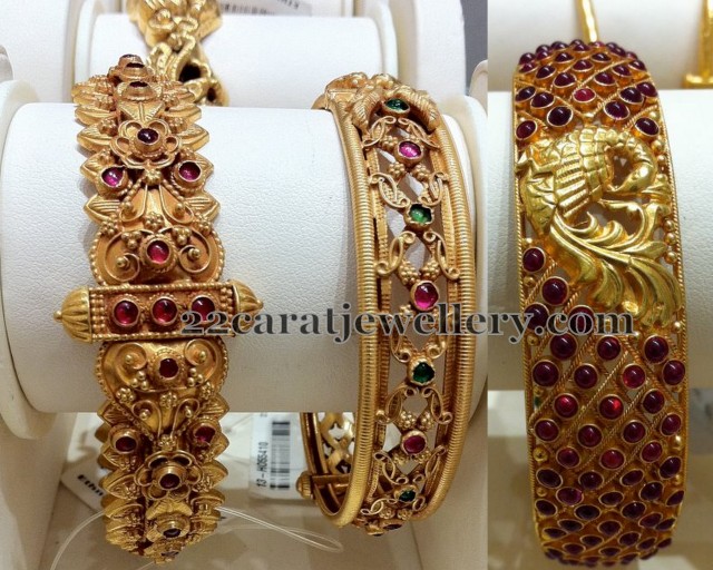 Classic Bangles Collection - Jewellery Designs