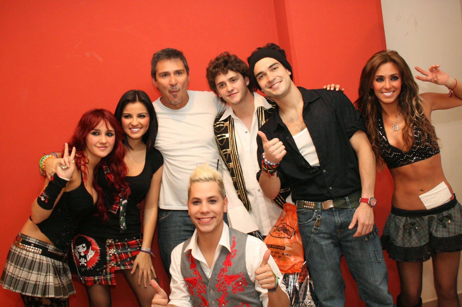 Rebelde->Rbd