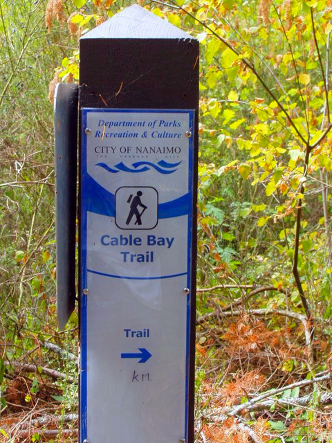Everything Nanaimo: CABLE BAY TRAIL