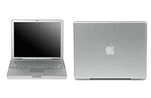 Apple: Colored apple laptops
