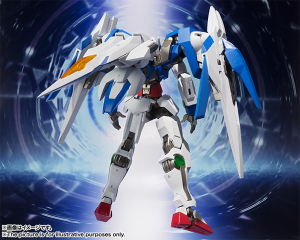 Mobile Suit Gundam 00 - Double O-Riser + GN Sword III METAL ROBOT ...