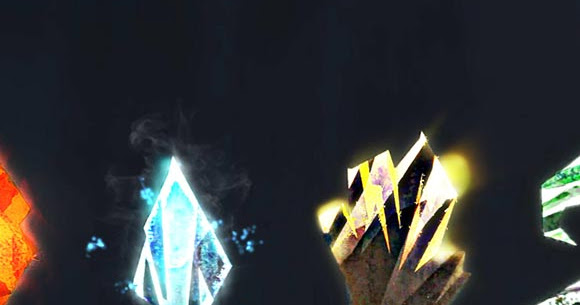 Dust Elements - RWBY Wallpaper Engine