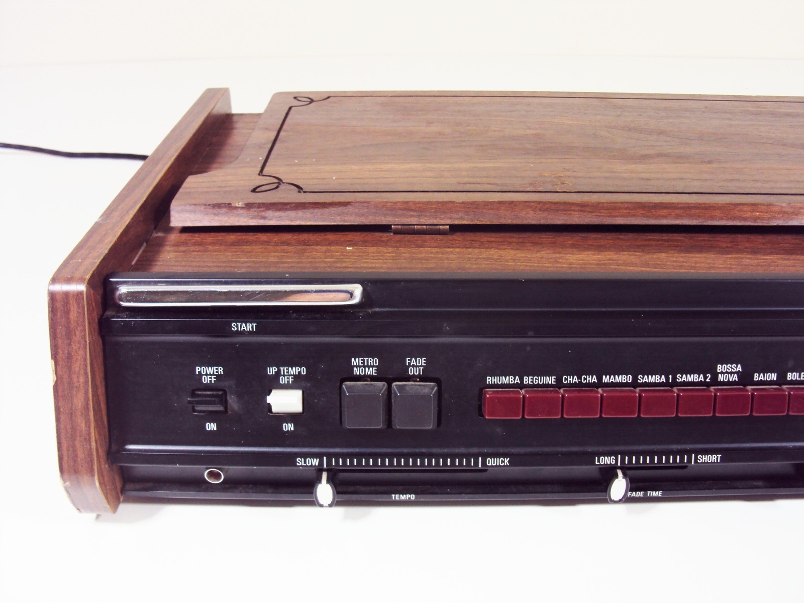 MATRIXSYNTH: 1972 Roland TR-77 Vintage Analog Drum Machine SN 509808