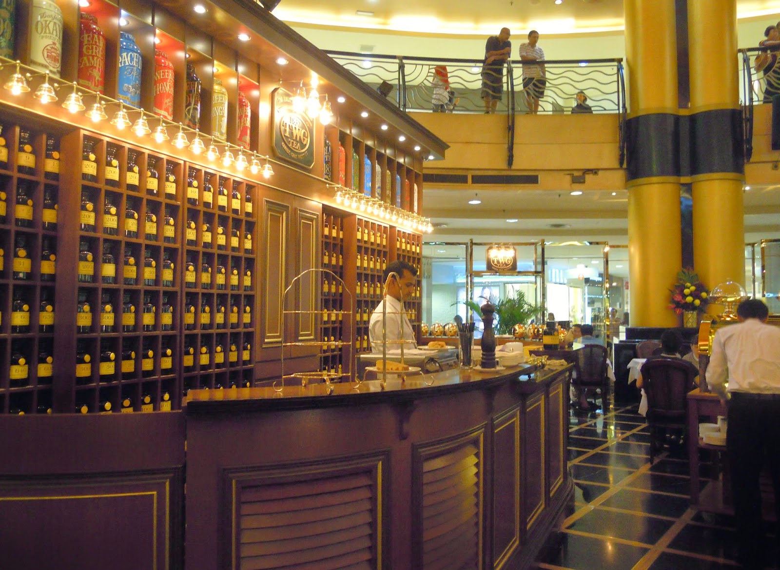 LOVE LIFE, CHERISH MOMENTS: A Parisian experience: TWG Tea Boutique ...