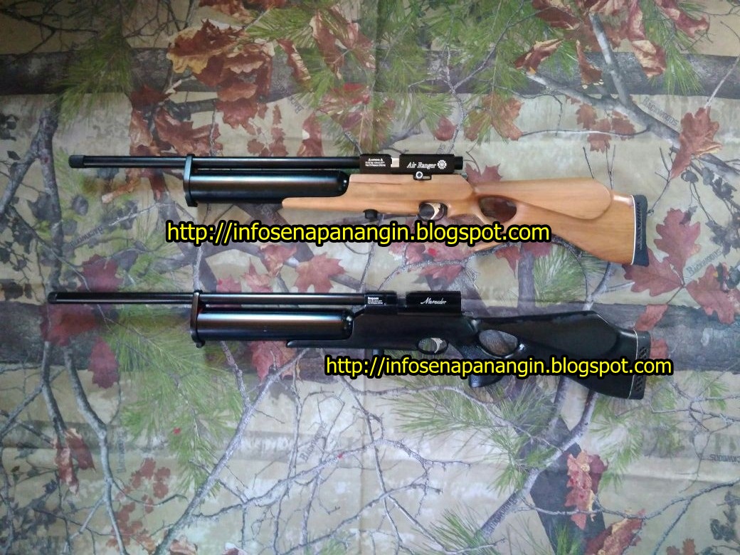 Senapan Angin PCP Bocap Marauder 500cc Thumbole | infosenapanangin