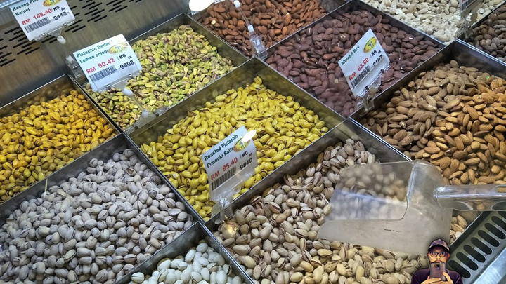 Borong Buah Kurma, Manisan, Kekacang dari Saudagar Kurma