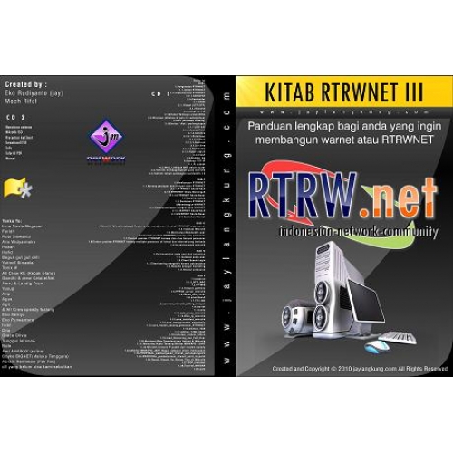 Tutorial dan Ilmu Jaringan,Wifi,RT/RW-Net: CD Tutorial RTRWNET Indonesia