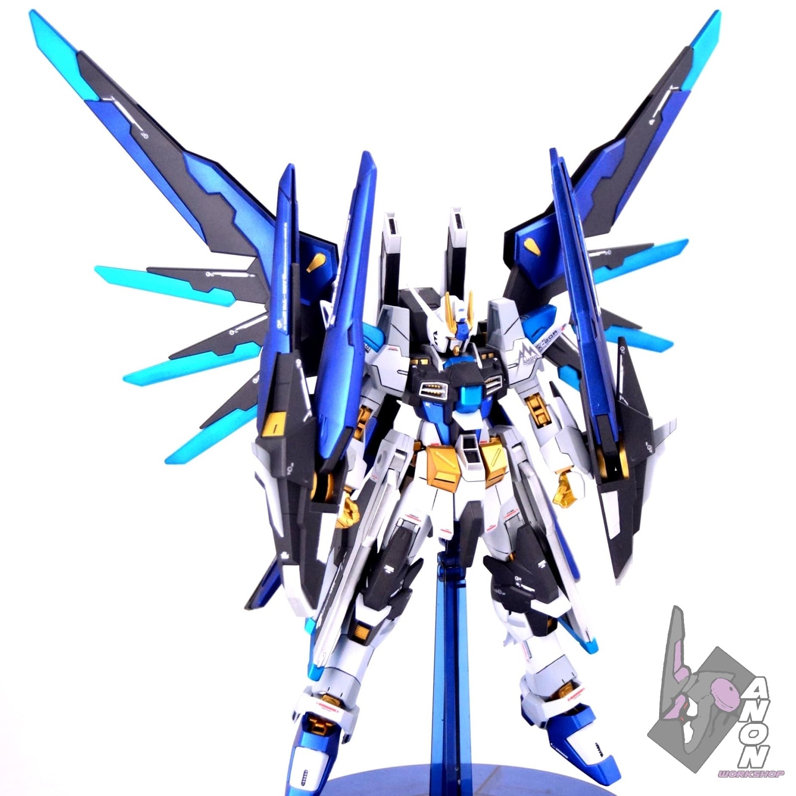 Custom Build: HGBF 1/144 Amazing Strike Freedom Gundam β