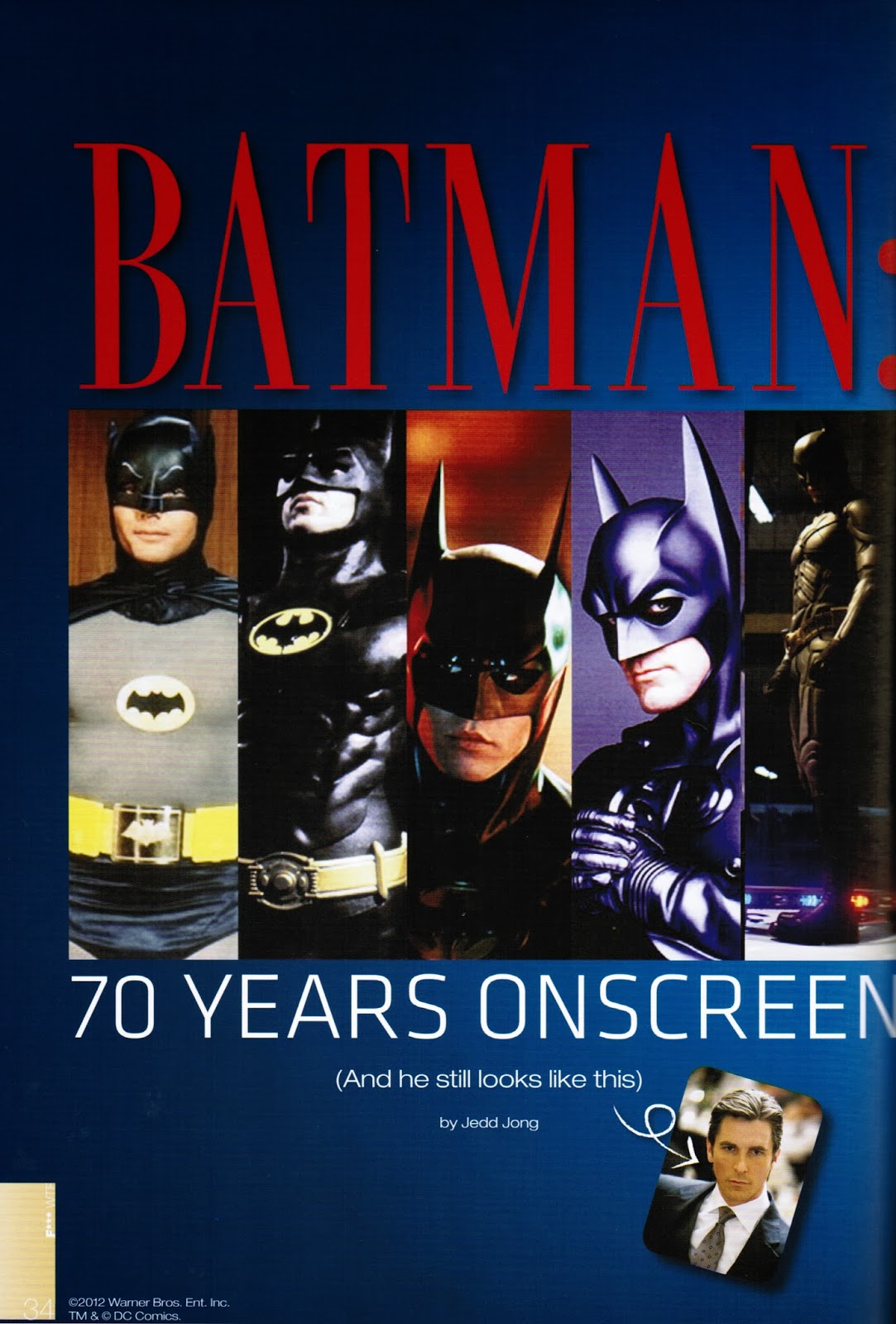 The Movie and Me - Movie Reviews and more: Batman: 70 Years Onscreen