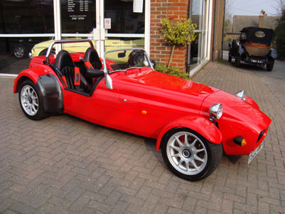 Cars Review: Westfield Sportscars