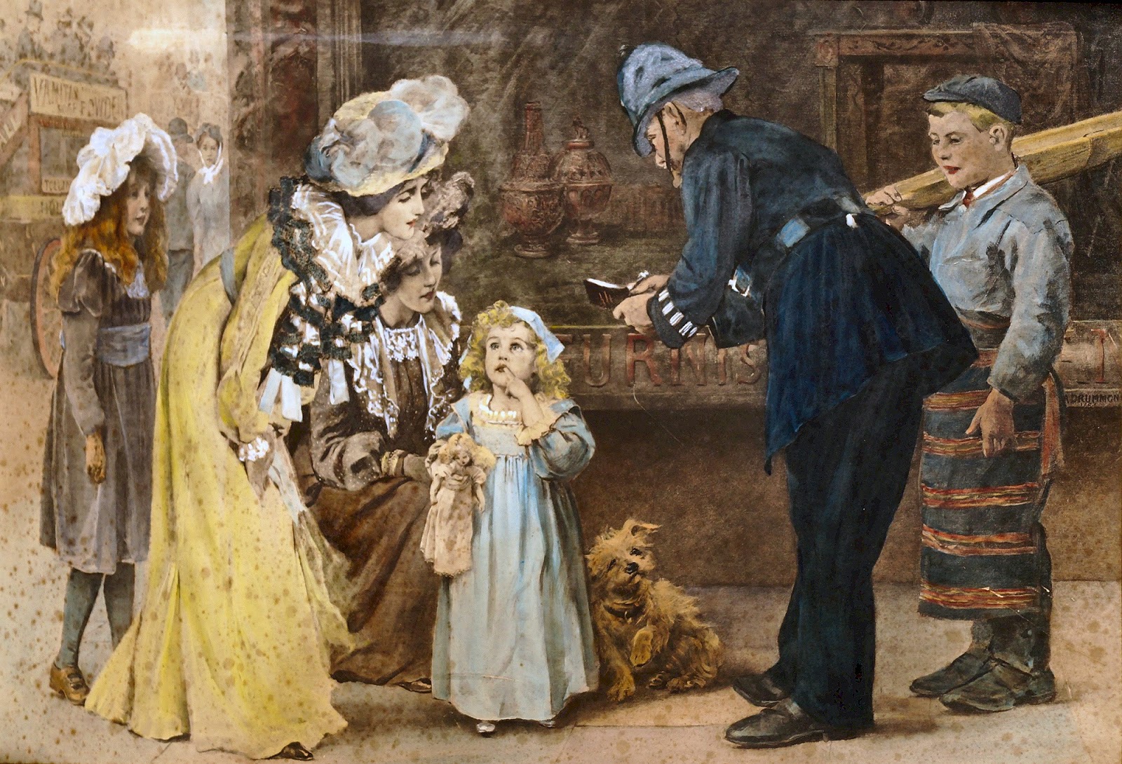 Arthur Drummond ~ Pintor classicista ~ Pinturas do AUwe