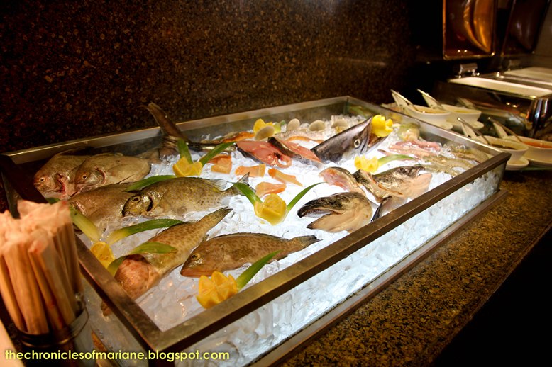 Buffet 101: International Cuisine (Review) | The Chronicles of Mariane