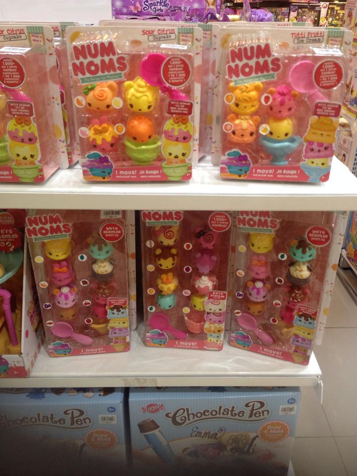 Jamie's Toy Blog: Num Noms, Frightmares, and Barbie