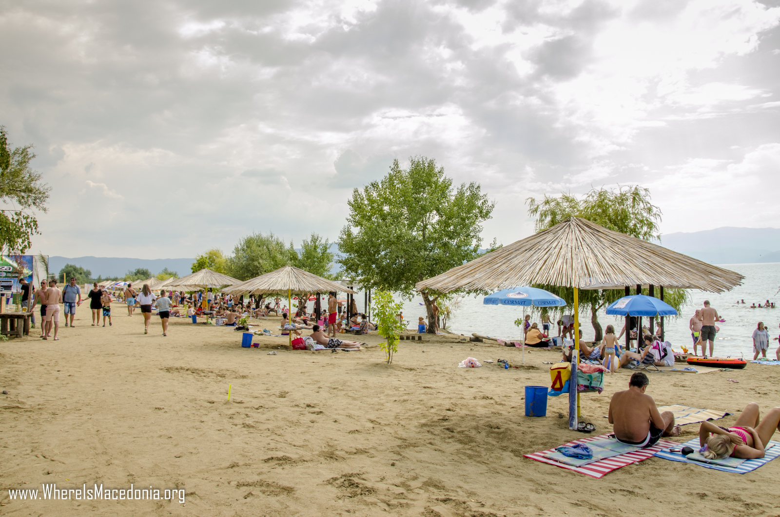 Dolno Dupeni Beach on Prespa Lake - Macedonia - Photo Gallery ...