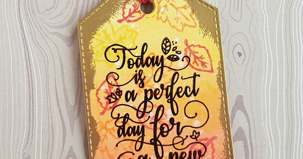 TinkerCards Designs: A Perfect Day