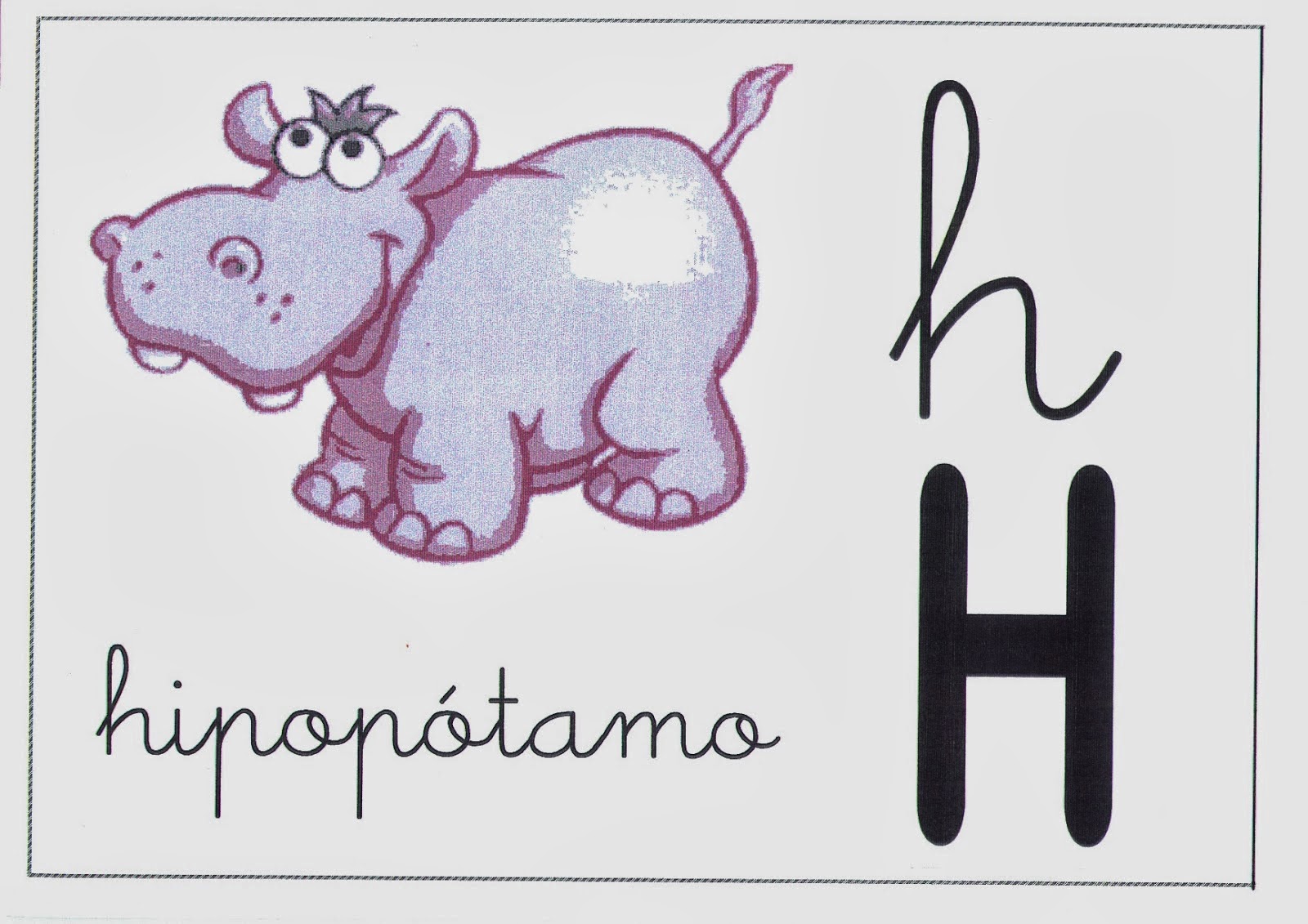 El profe y su clase de PT: Abecedario