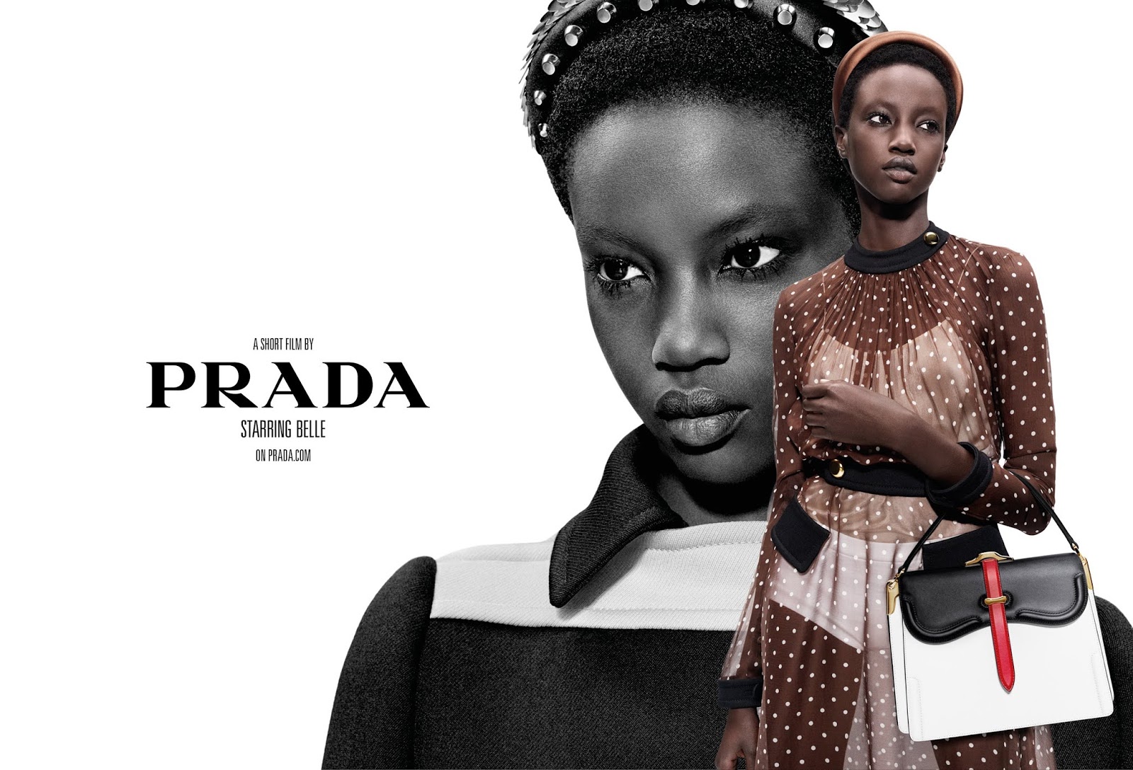 Ad Campaign: Prada Spring/Summer 2019: Freja Beha, Gigi Hadid, Liu Wen ...