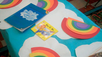 Visitation Academy Playgroup: ROY G. BIV!