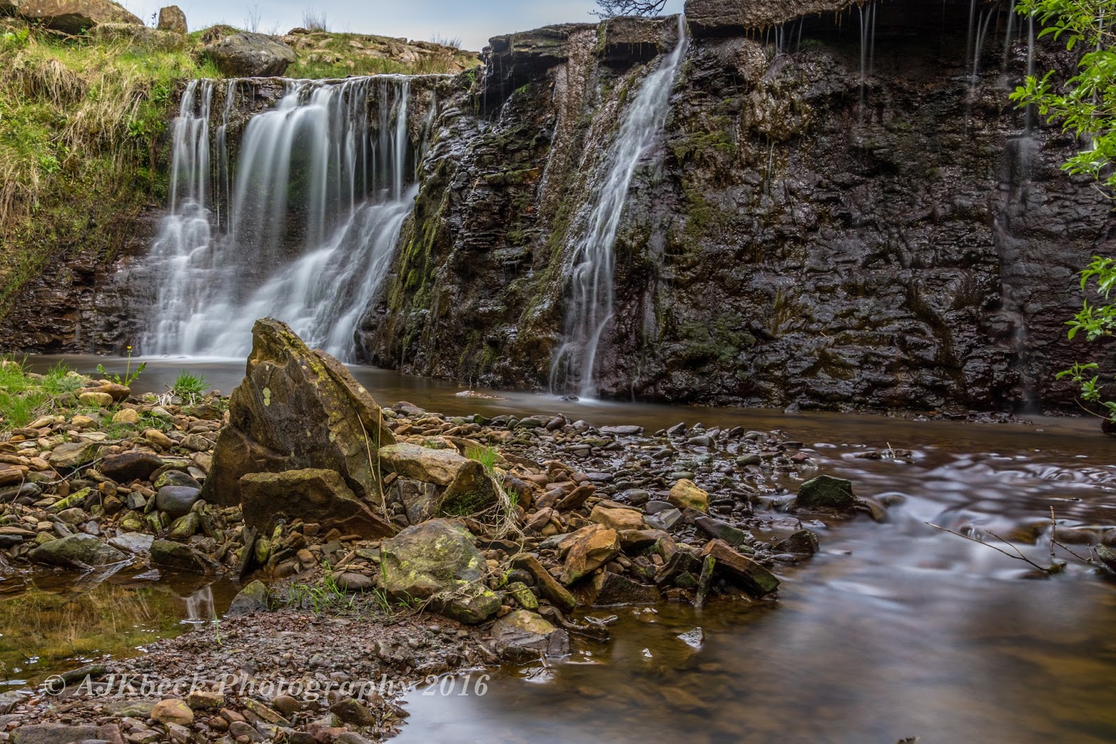 Yorkshire Waterfalls: Upper River Rye Falls