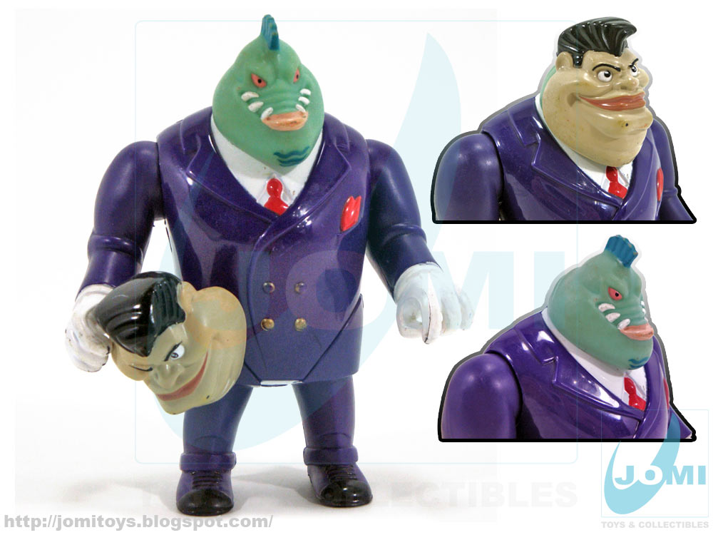 JoMi toys: Biker Mice from Mars - Lawrence Limburger