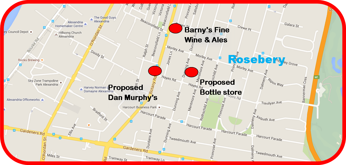 Ron Hoenig Member for Heffron: Rosebery could soon have three ...