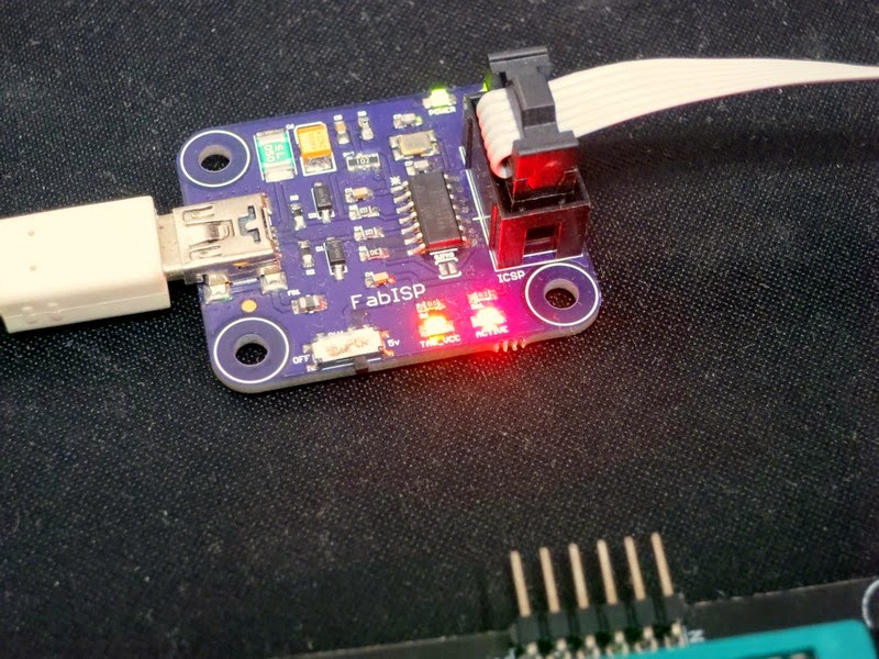 Maker Space 如何使用 Fabisp 來燒錄 Atmega328p Pu 及 Arduino Uno開發板的 Bootloader