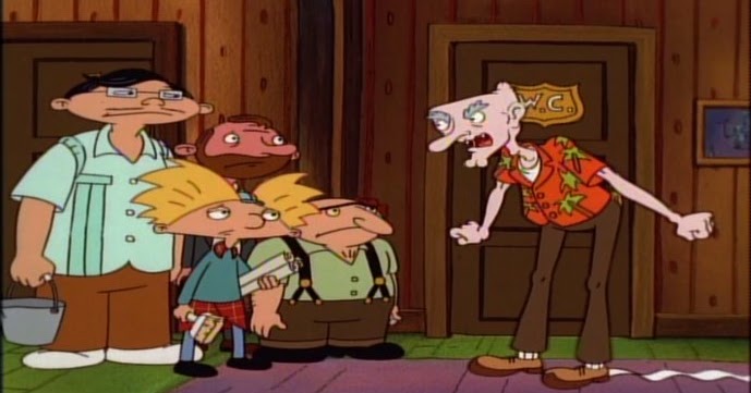 MC 'Toon Reviews: 'Toon Reviews 16: Hey Arnold Season 3 Episode 10 ...