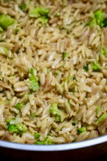 Savory Sweet and Satisfying: Homemade Broccoli Au Gratin Rice-a-Roni