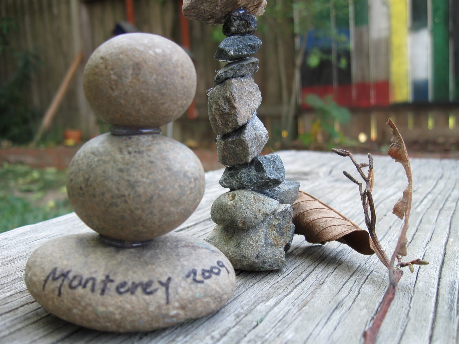 Tate's Kitchen: the rocks in my life