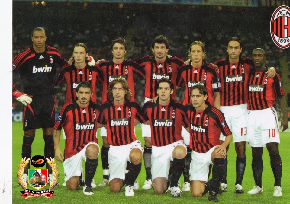 ANOTANDO FÚTBOL *: MILÁN * PARTE 7