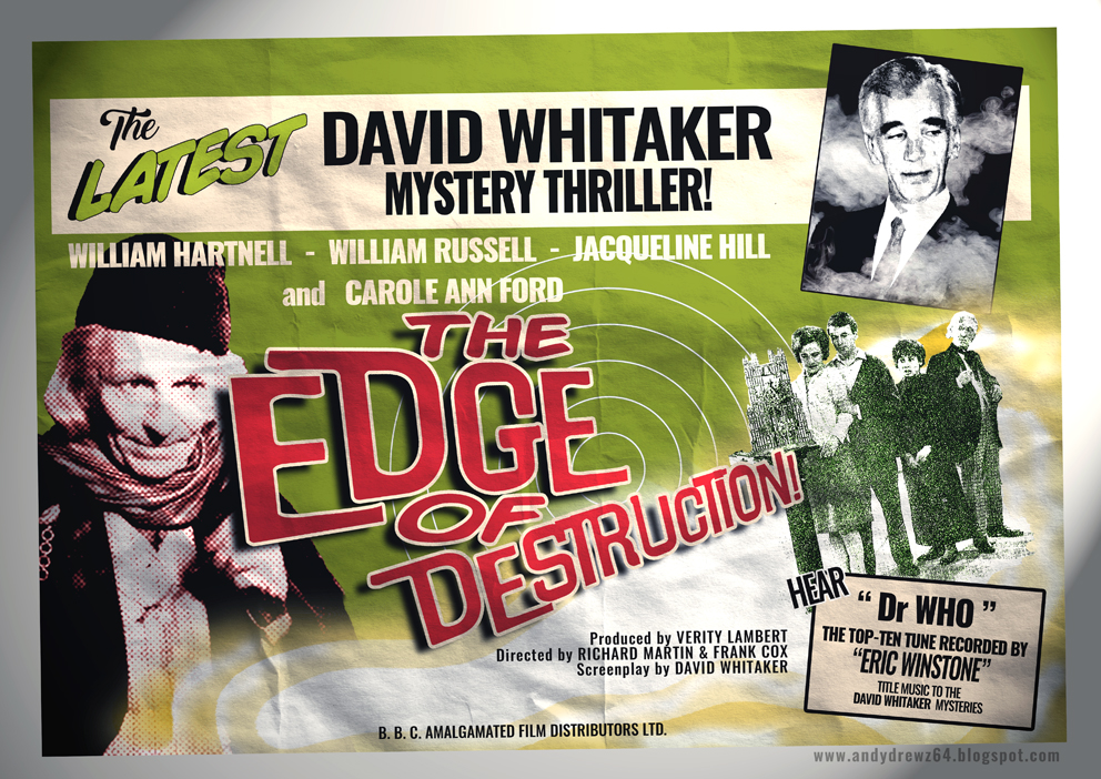 Andydrewz's Pages: Edgar Wallace presents The Dr Who Mysteries...