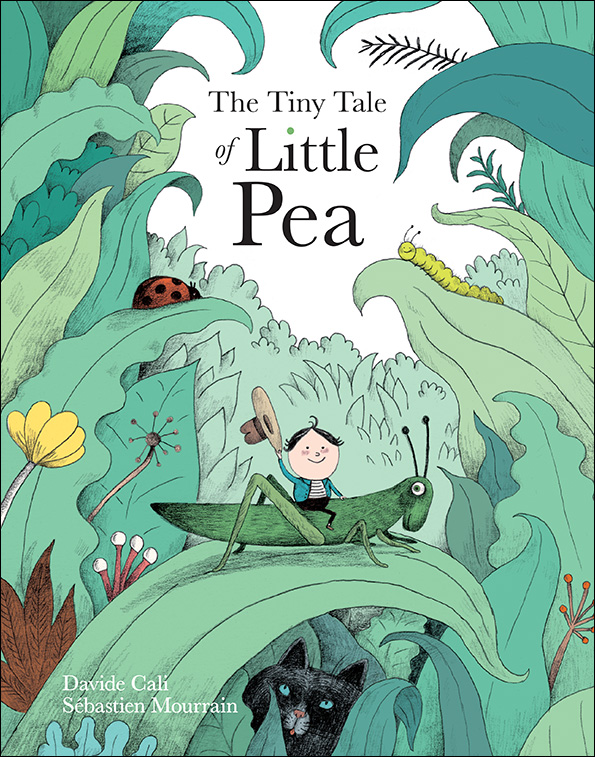 STORYWRAPS: "The Tiny Tale of Little Pea" - a bookwrap