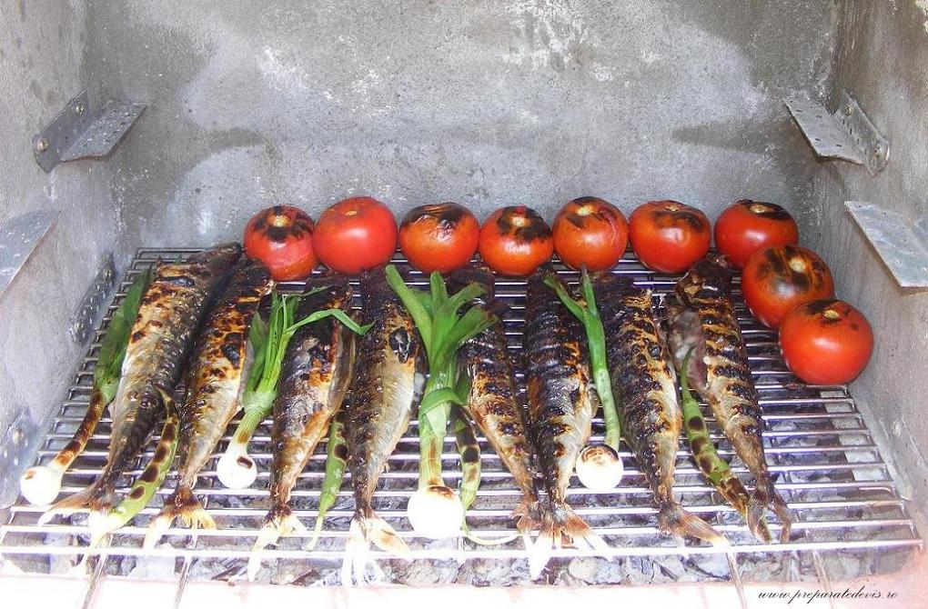 Peste la gratar | Preparatedevis.ro