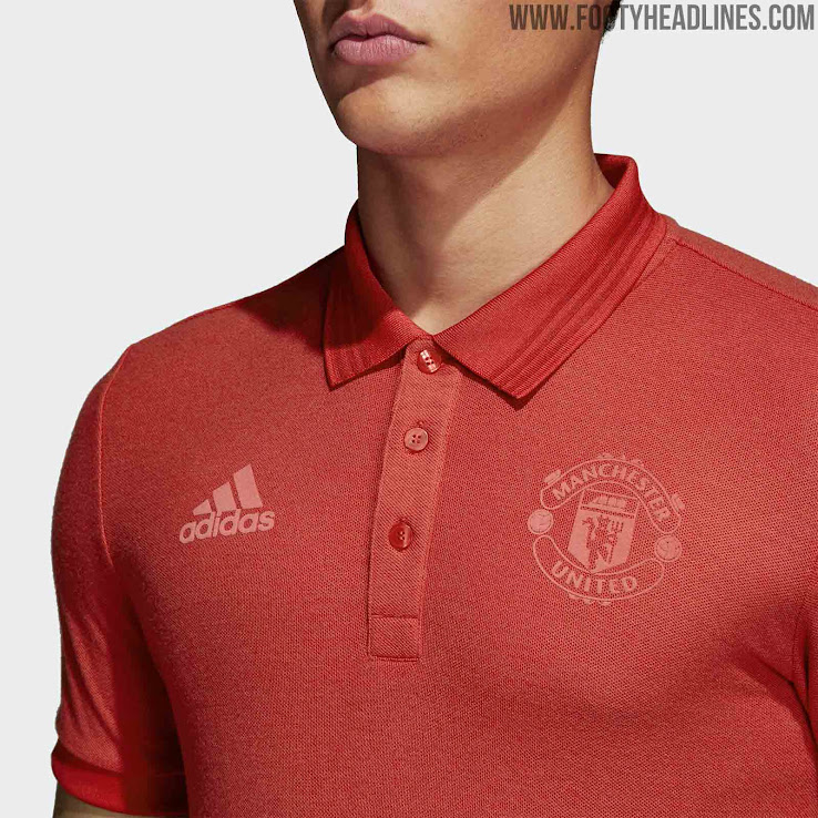 Adidas Manchester United 2018 Clothing Collection Leaked - Footy Headlines
