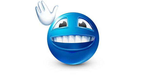 Waving Hello | Symbols & Emoticons