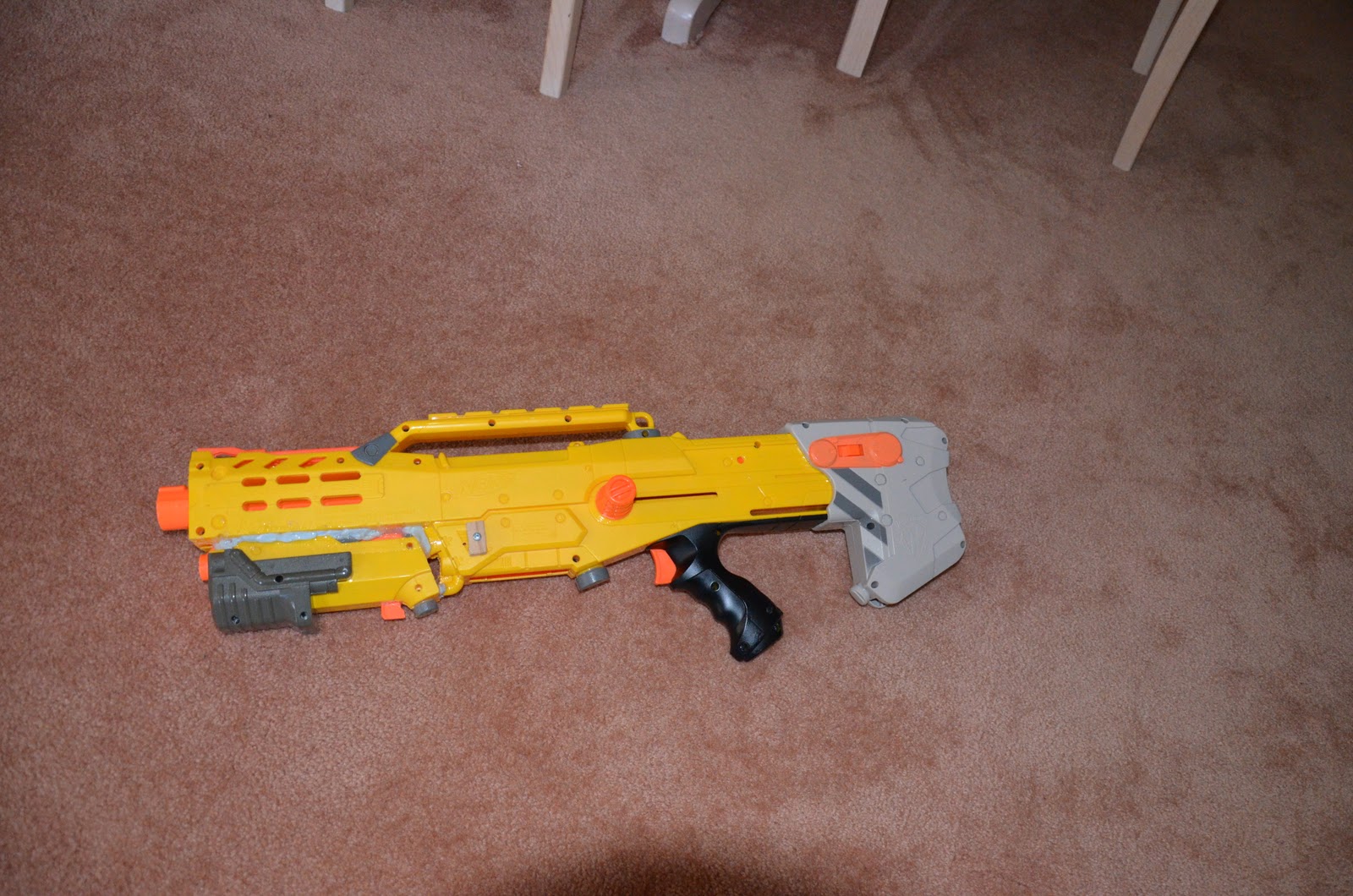 Outback Nerf: Longshot LSFG Integration
